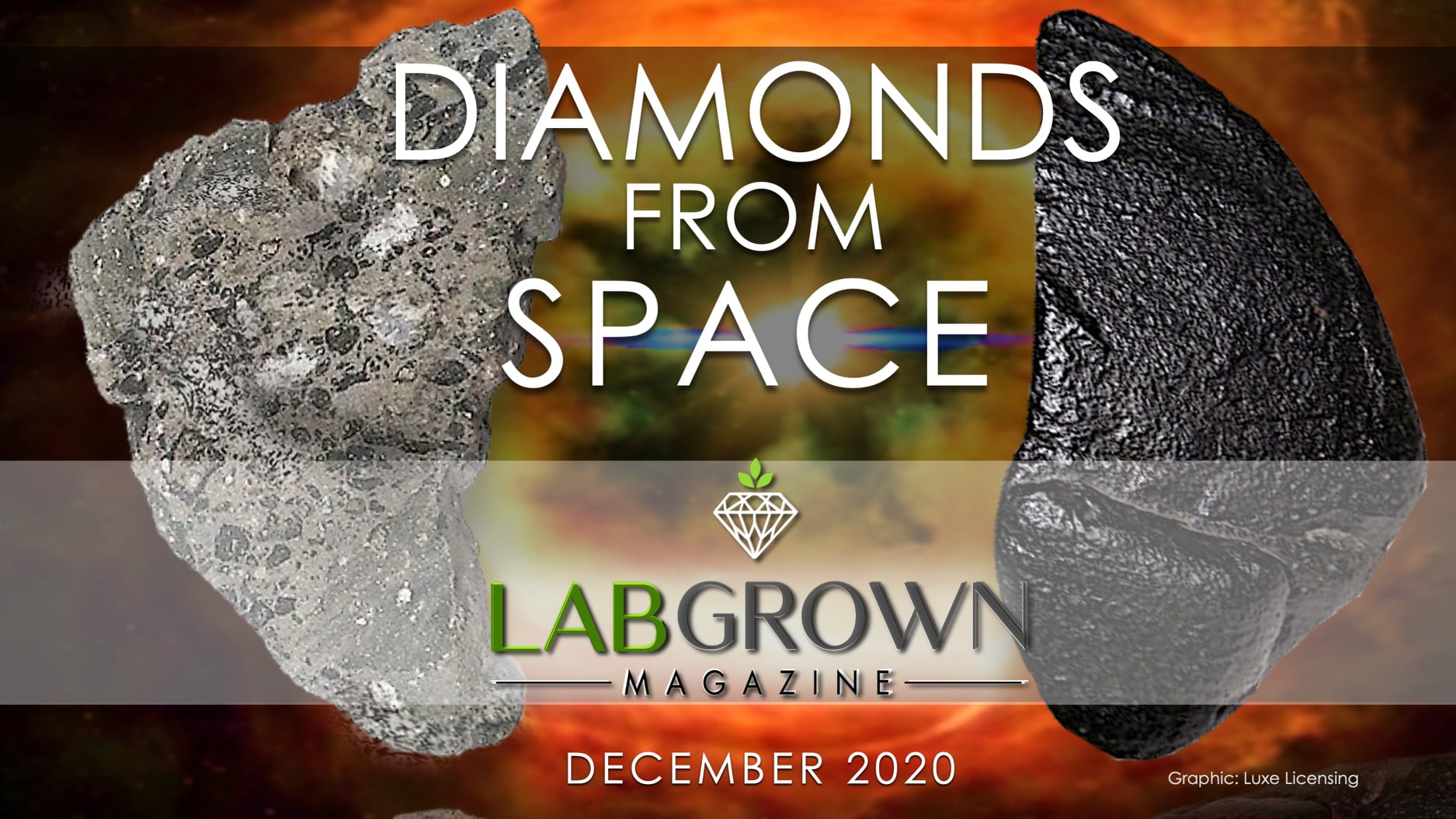 Diamonds Falling From The Sky – Dan Scott | Lab Grown Magazine